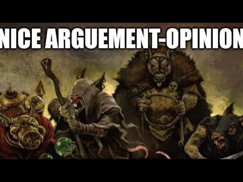 Skaven Debate | Warhammer Fantasy Meme - YouTube