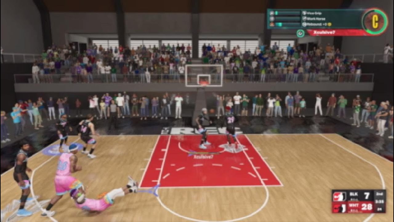 2k23 gameplay 120 fps p5 gameplay - YouTube