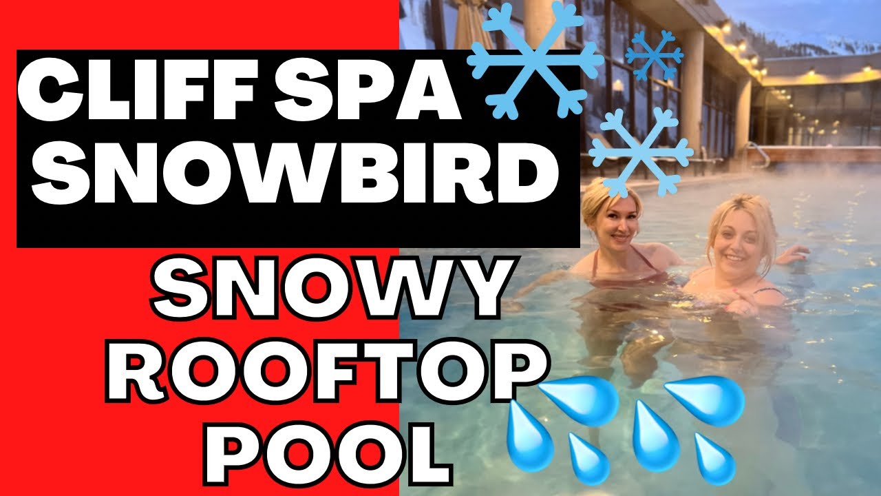 I tried The Cliff Spa’s Famous Rooftop Pool in Utah and Had a Spa Day ...