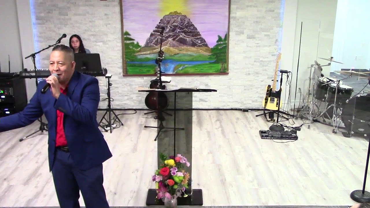 Vigilia-Ministerio Monte De Sion- Predica: Edwin Colindres - YouTube