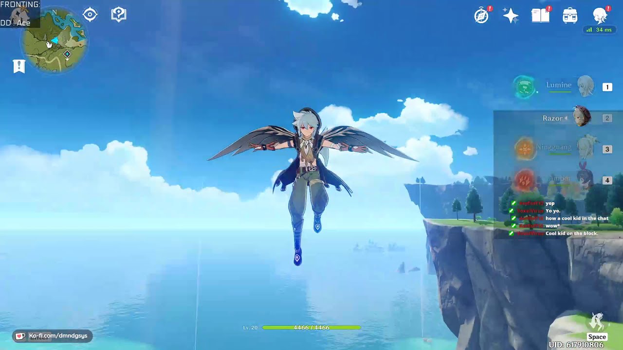 Genshin Impact story playthrough, part 6 - YouTube