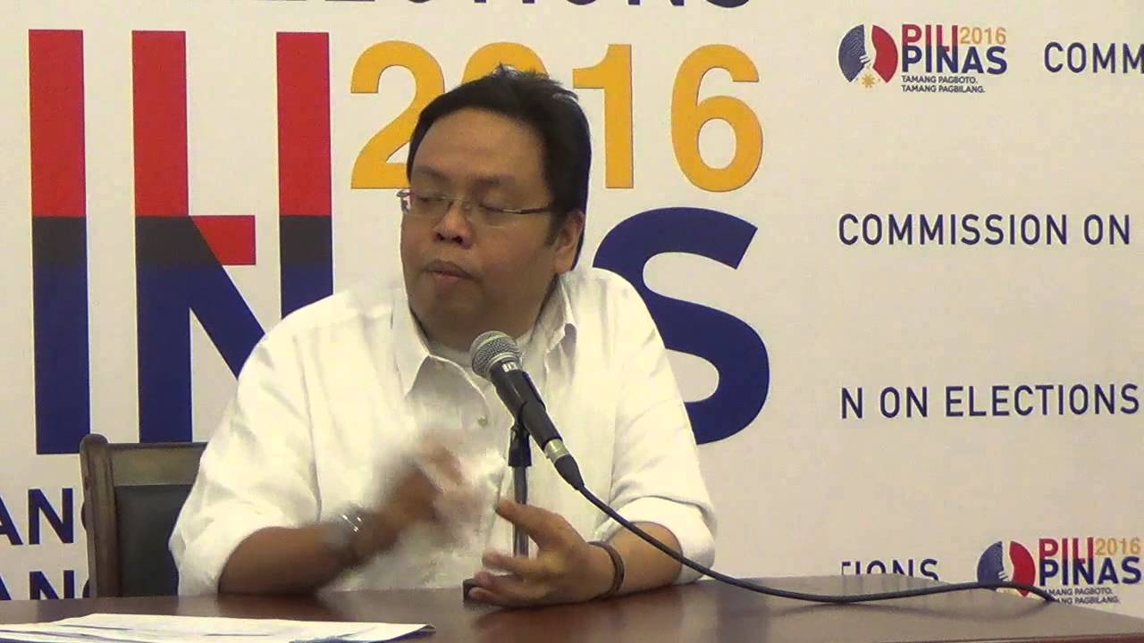 Comelec reiterates rules on 'nuisance' candidates - YouTube