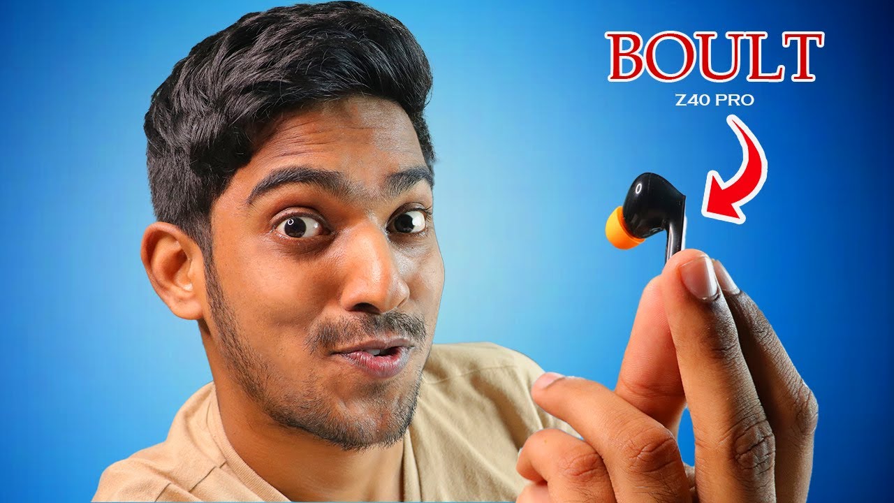 Unboxing Boult Z40 Pro TWS || Great EarBuds at ₹1199 - YouTube