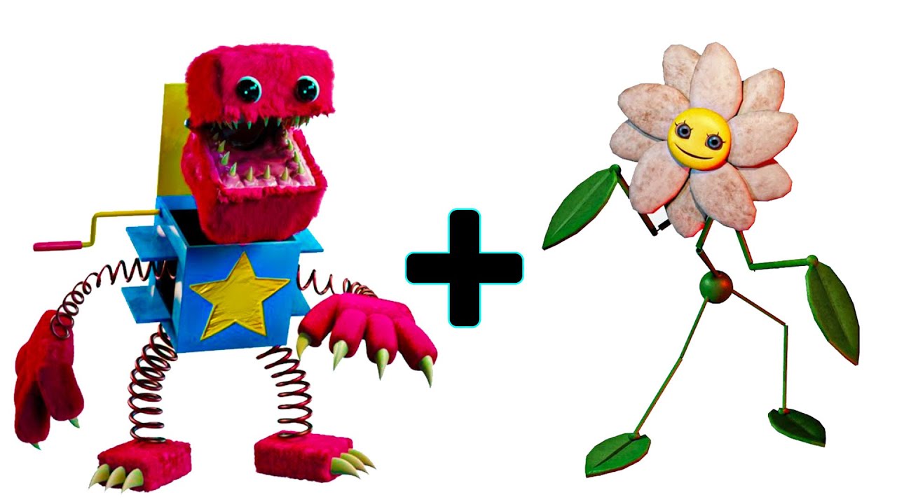 Boxy Boo + Daisy = ??? Project Playtime Animation - YouTube