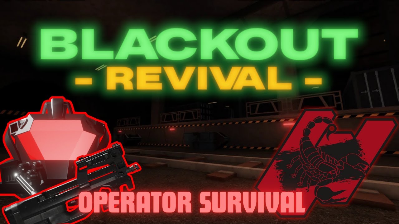 When you try to survive as an Operator in blackout.... - YouTube
