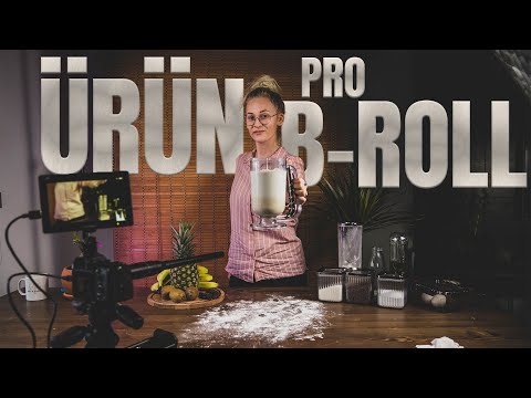 Profesyonel Ürün Video Çekimi Sahne Arkası/Pancake B-roll