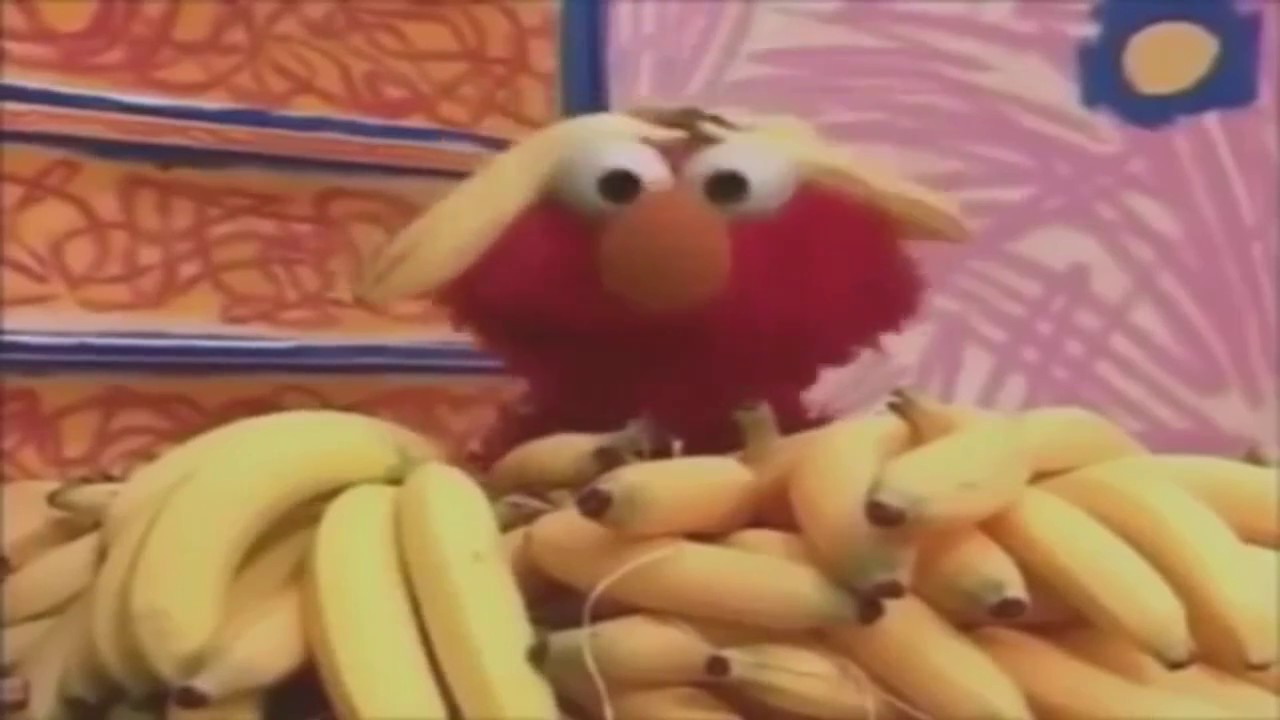 Elmo's World Bananas New 2017 - YouTube