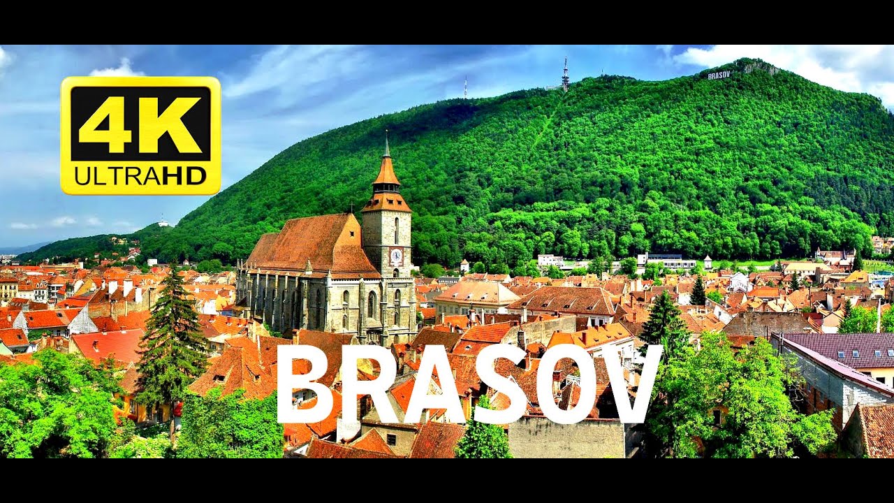 Beauty of Brasov, Historical City in Transylvania, Romania in 4K| World ...