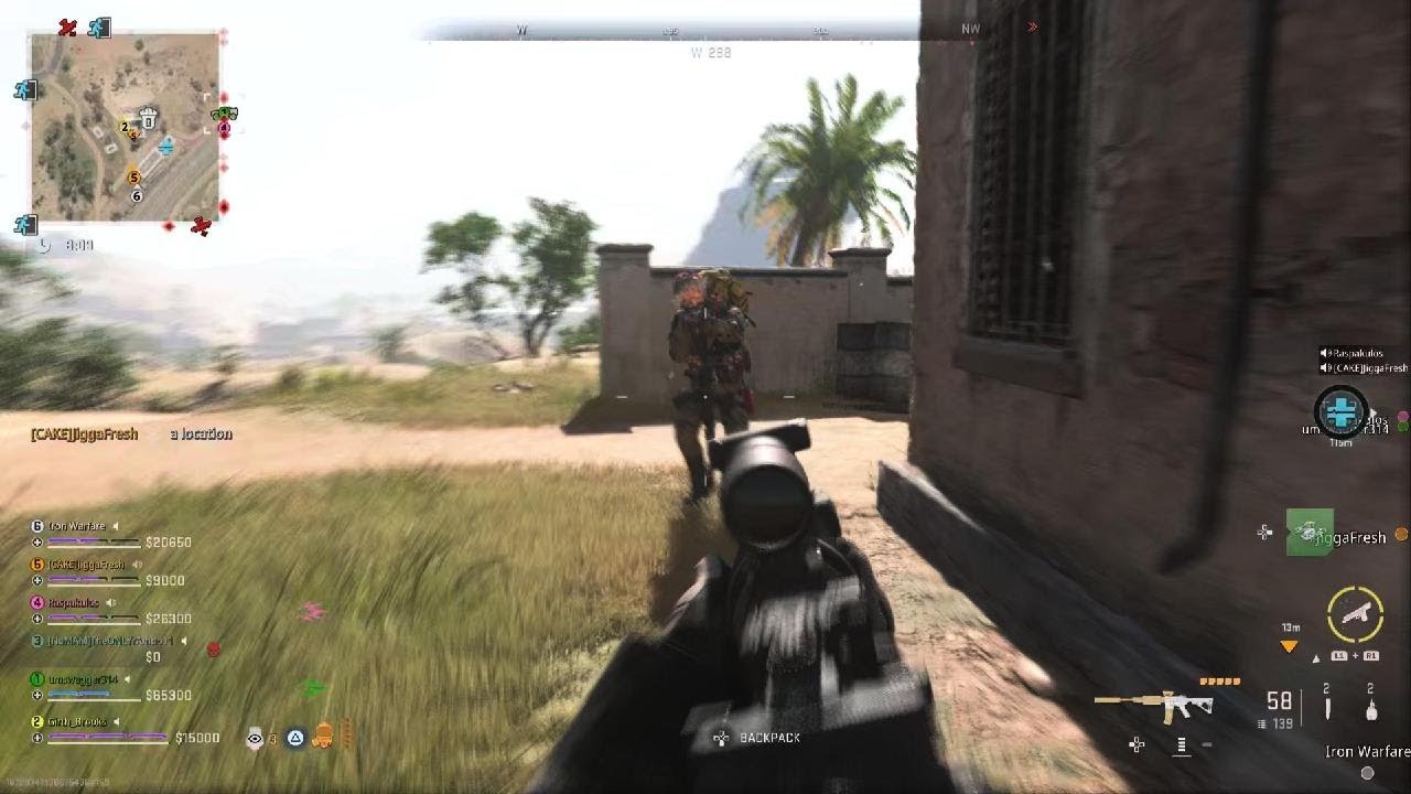 The middle! We ran into Loochy! DMZ Call of Duty: Modern Warfare II ...