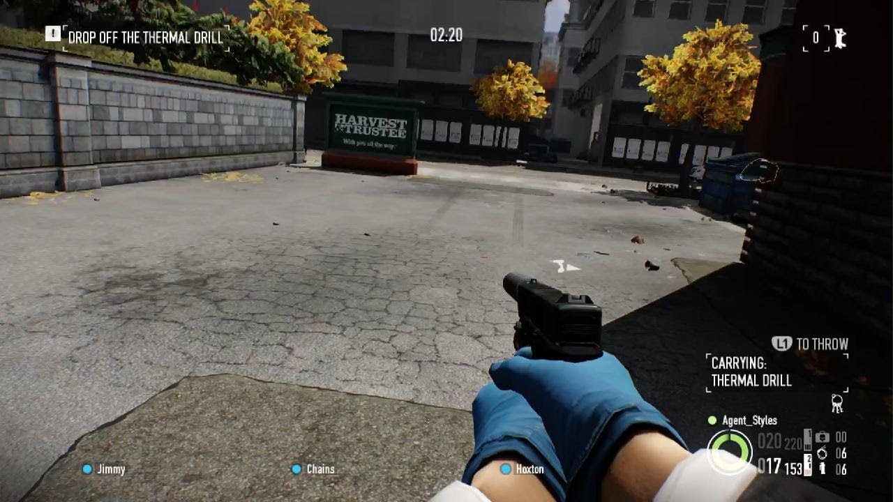 PAYDAY 2: CRIMEWAVE EDITION (Bank Heist Very Hard Difficulty) Full ...