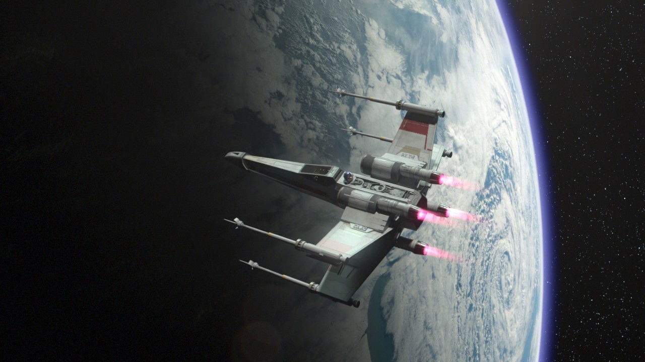 Star Wars X-wing VFX Breakdown - YouTube