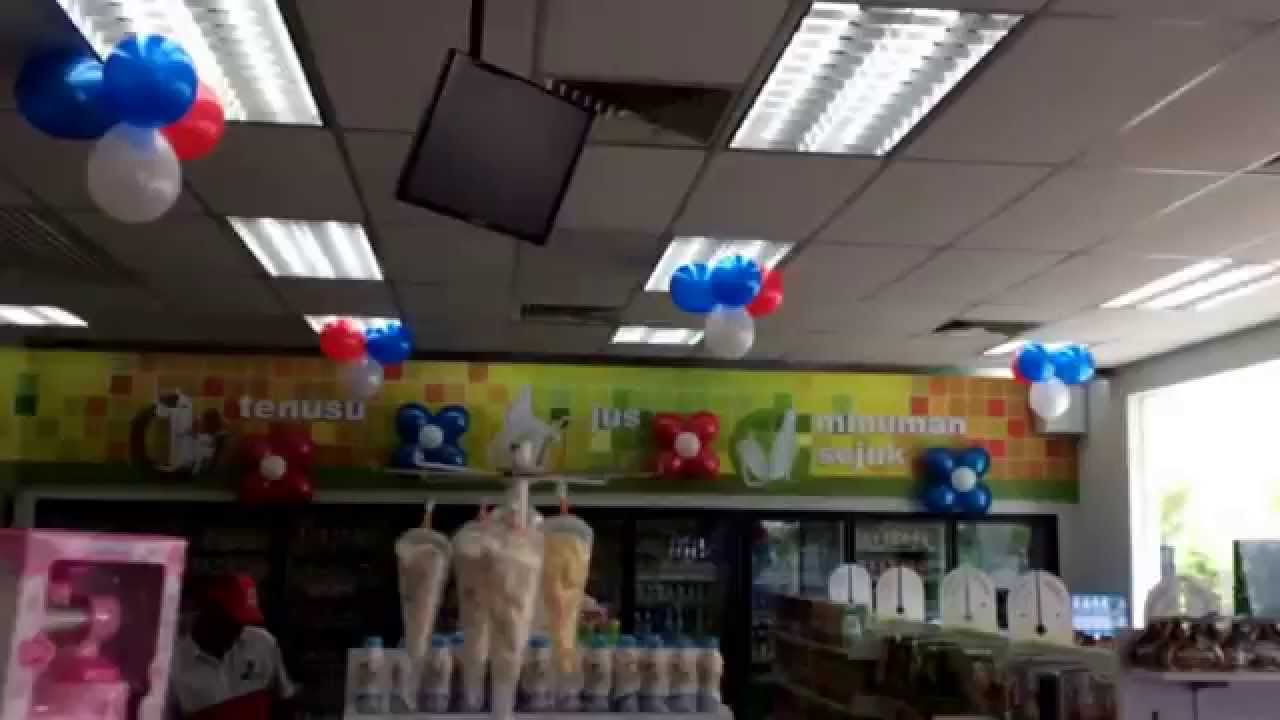 Balloon decoration for birthday Party,Petron,Petronas ,Shell petro pam ...