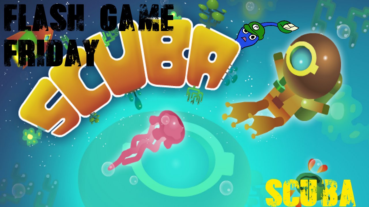 Flash Game Friday | Scuba - YouTube