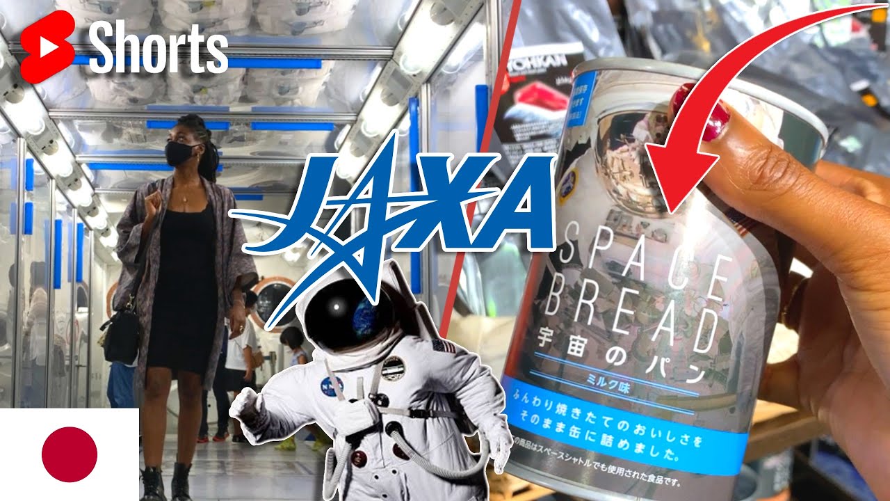 Space onigiri ? 😱 A tour of the Japanese NASA: JAXA | Day in the life # ...