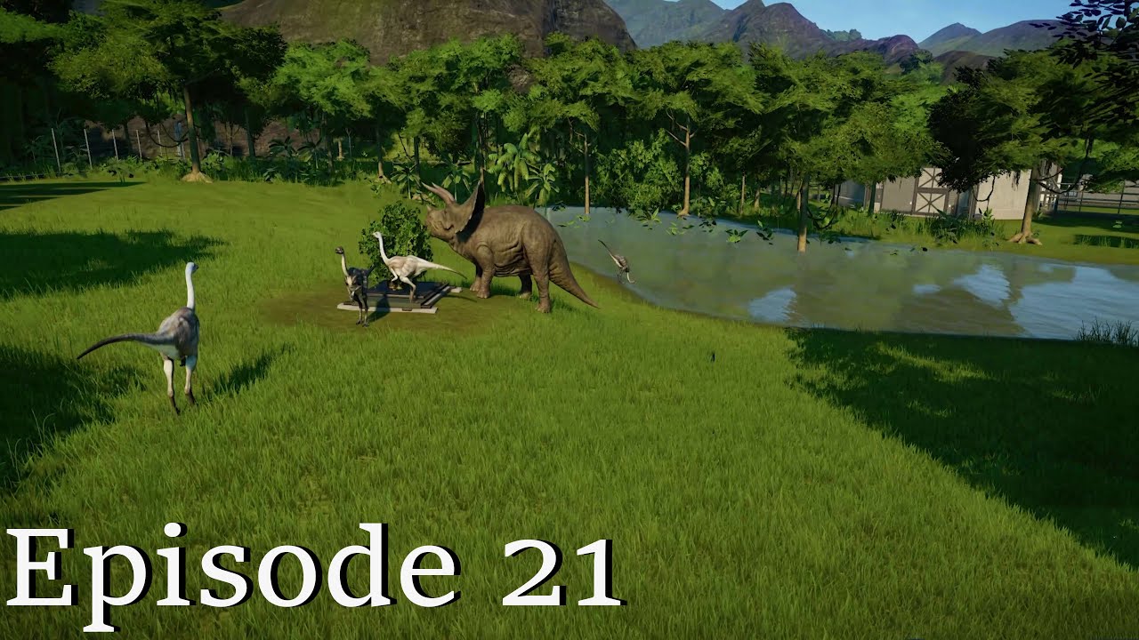 Jurassic World Evolution Walkthrough Gameplay Part 21 - YouTube