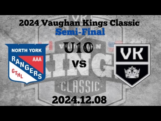 Vaughan Kings Logo Defense Wins Silver Stick Championship World