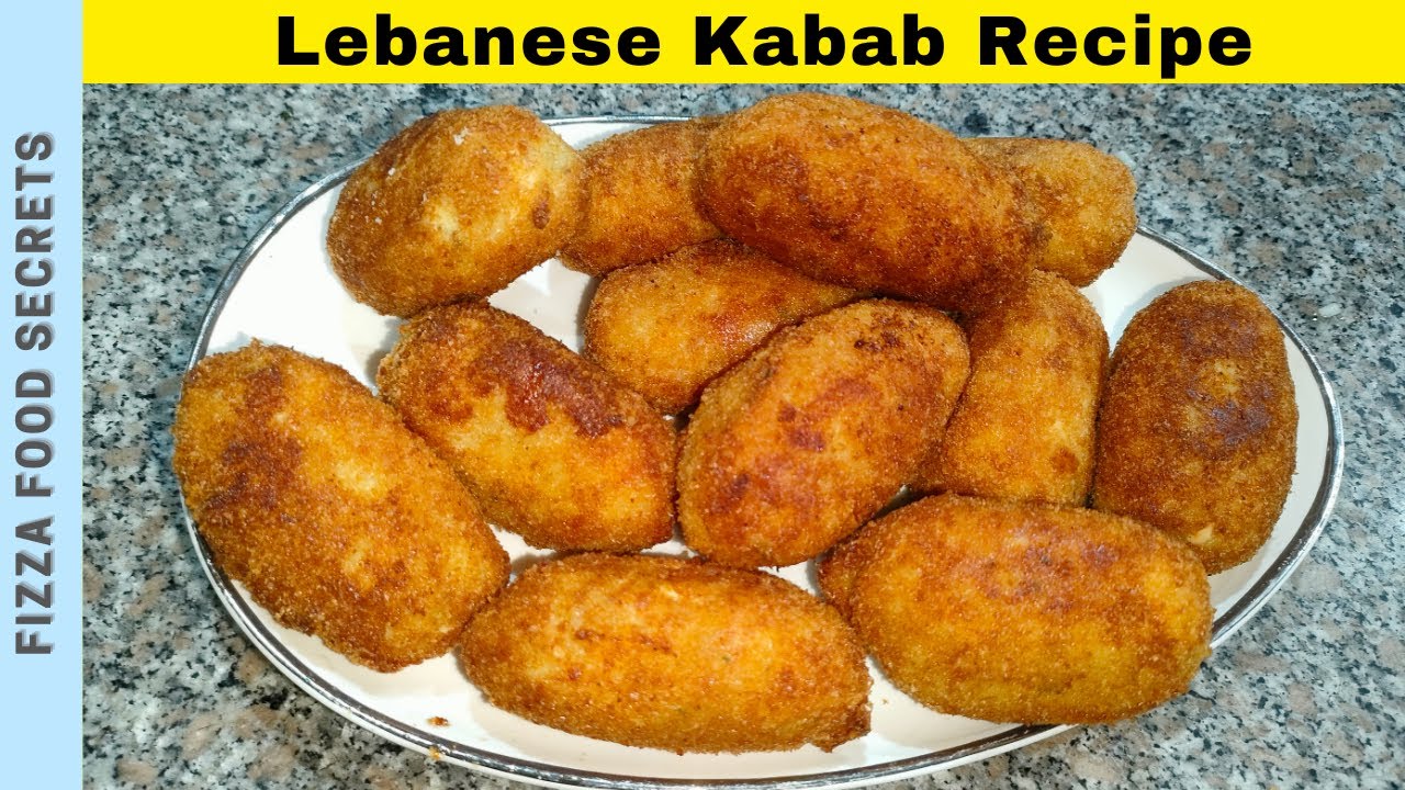 Lebanese Kabab Recipe | Labnani Kabab | How to Make Delicious Lebnani ...
