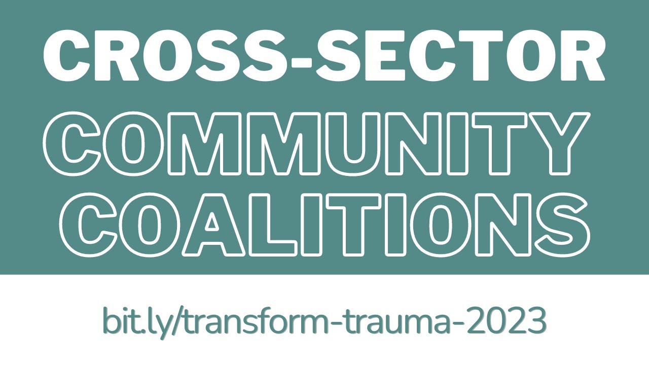 Transform Trauma: Cross-Sector Community Coalitions - YouTube
