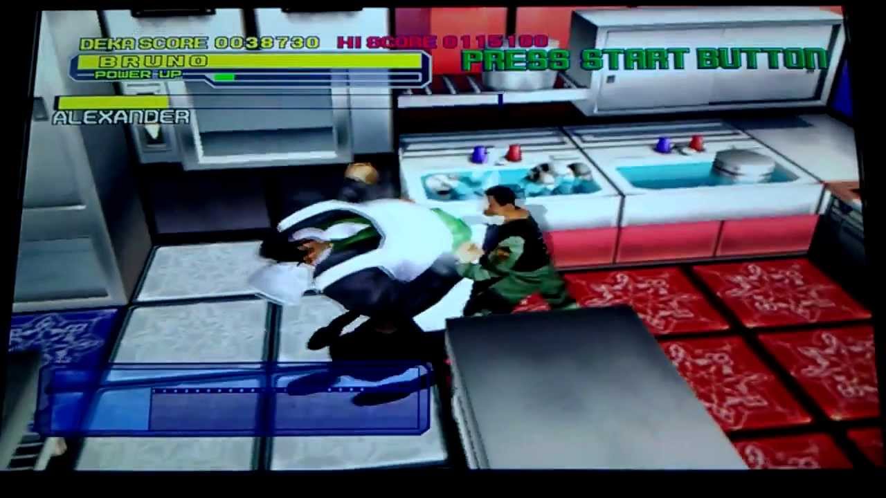 Dynamite Cop (DC) Mission 1, Playthrough Pt.1 - YouTube