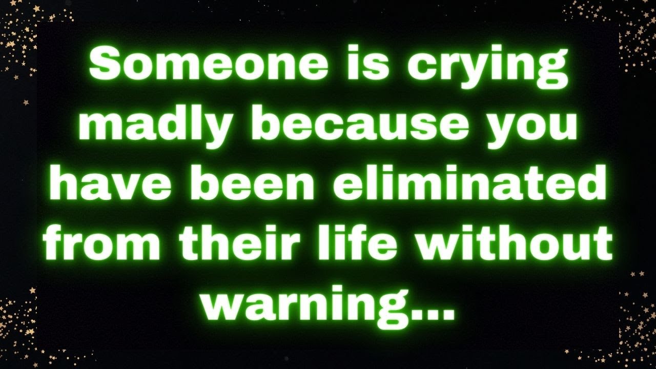 Someone is crying madly because you have been eliminated from their ...