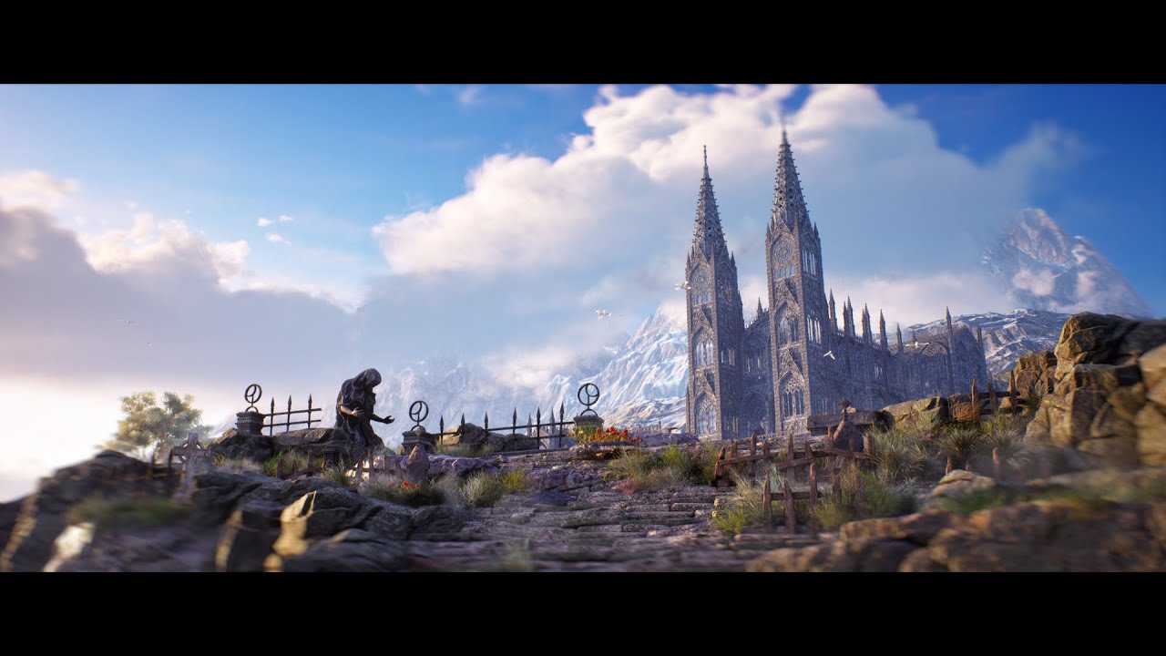 My Beloved Hills - Unreal Engine 5 Cinematic Shot + Scene Breakdown ...