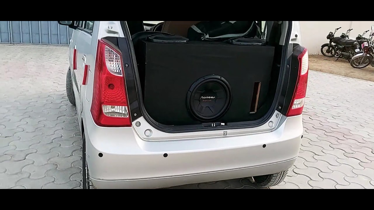 My Wagon R Side Look - YouTube