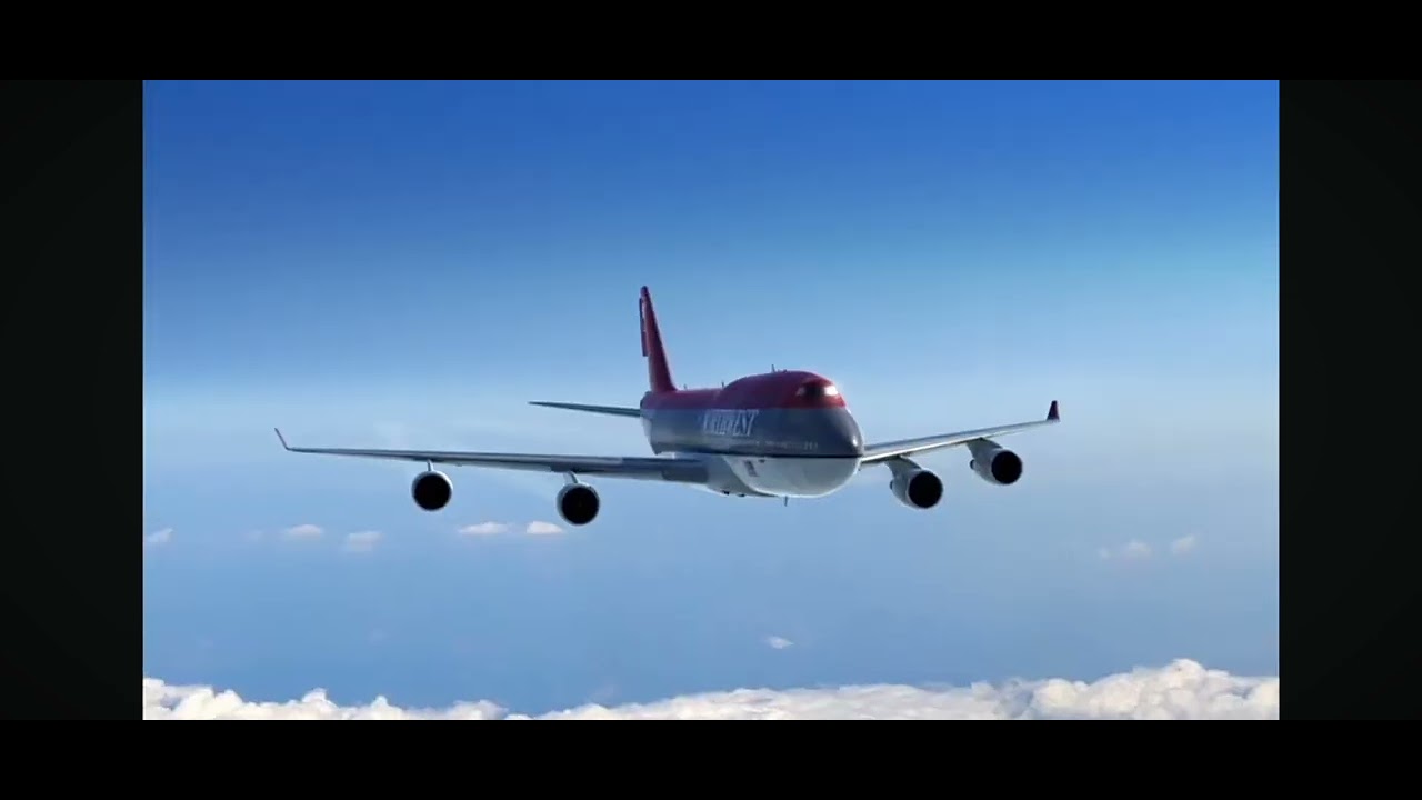 Northwest Airlines Flight 85 - Crash Animation - YouTube