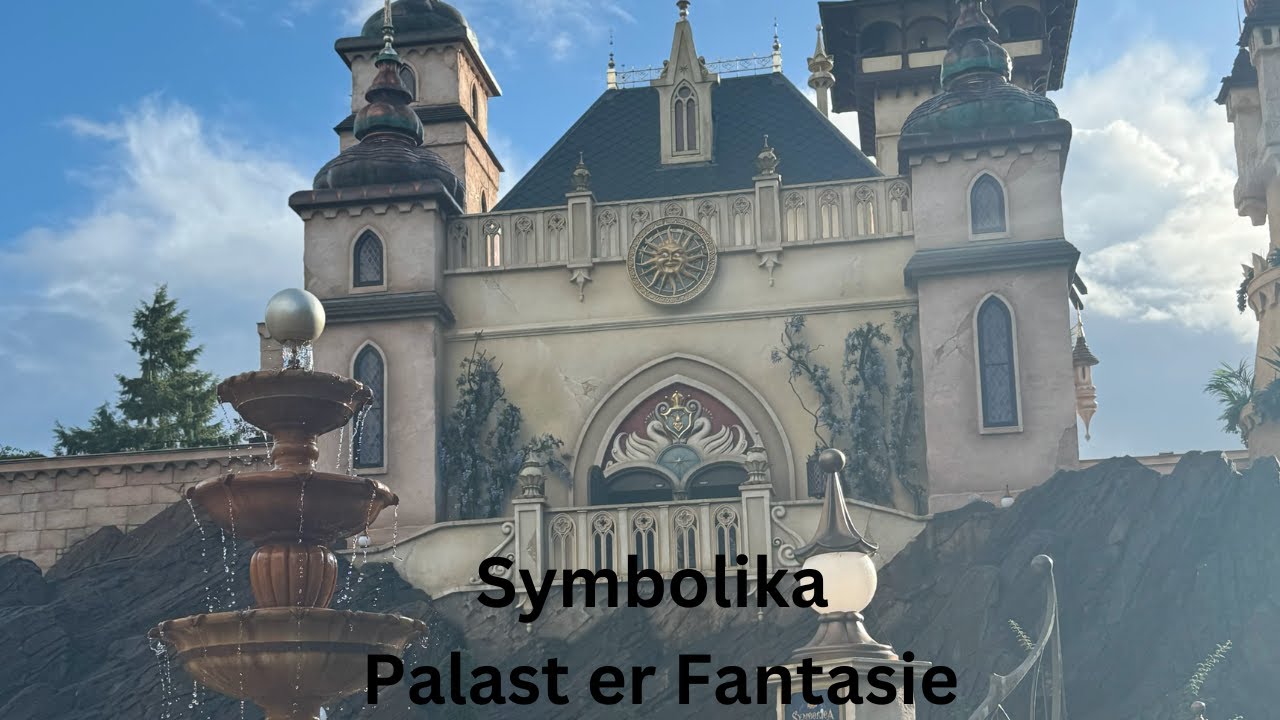 Eftelingen Symbolica Palast der Fantasie Onride - YouTube