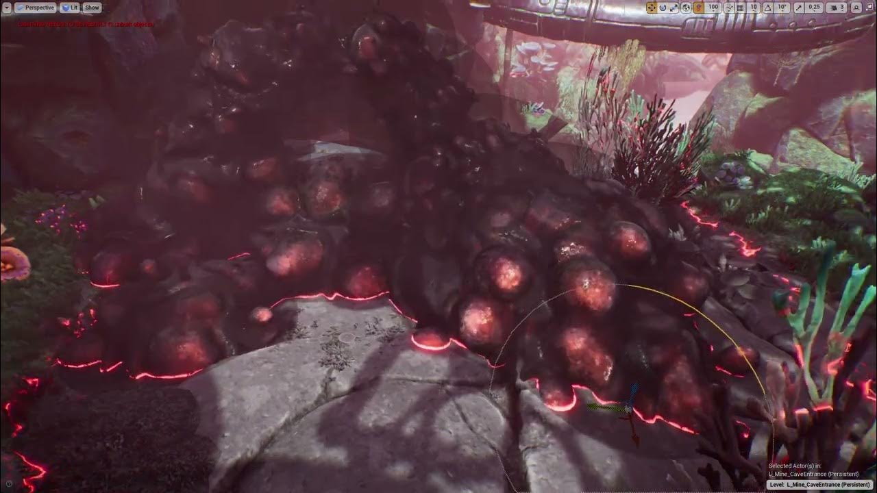 Conetraced+Raymarched blobs in Unreal Engine for ”The Gunk” - YouTube