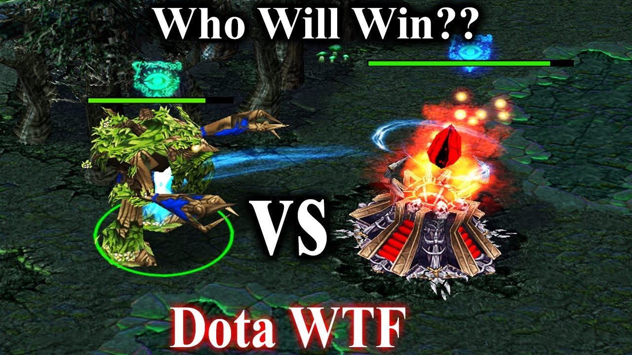 Tower Sentinel vs Tower Scourge | Who Will Beat? #Dota #iCCup #Dota1 # ...
