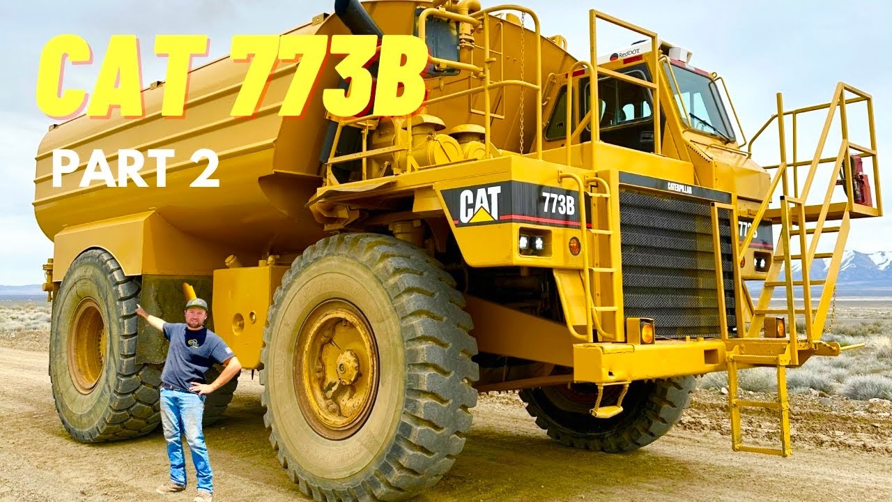 INSTALLING A REBUILT CAT ENGINE IN MY MINING TRUCK!!! Part 2 - YouTube