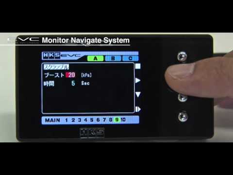 HKS EVC 6th generation - YouTube