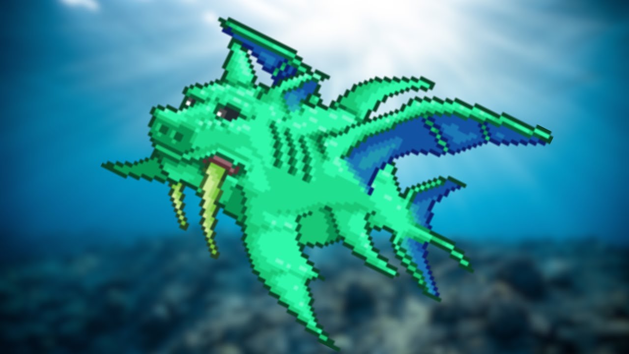 attempting duke fishron... - YouTube