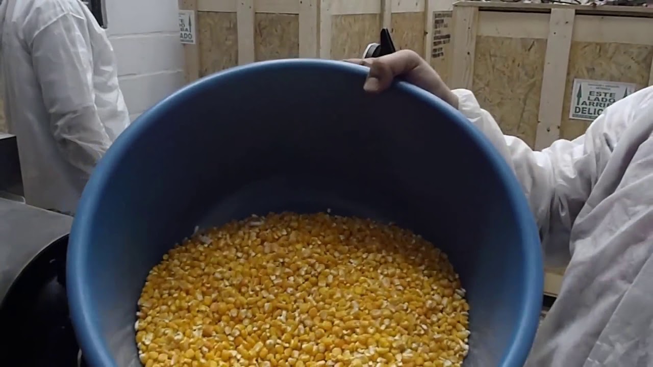 Puffing Gun Machine - YouTube