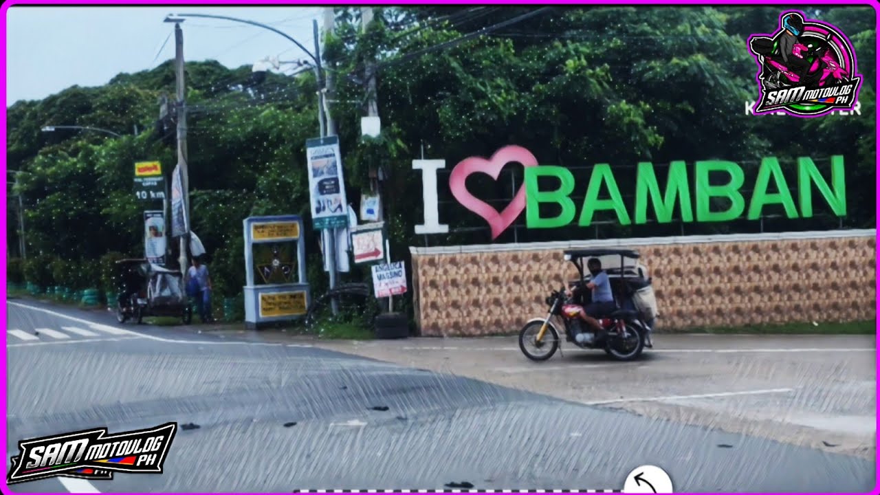 Bamban Tarlac Bridge Ganda Pala,.. Byahe Muna with Music (SAM MotoVlog Ph 88) - YouTube