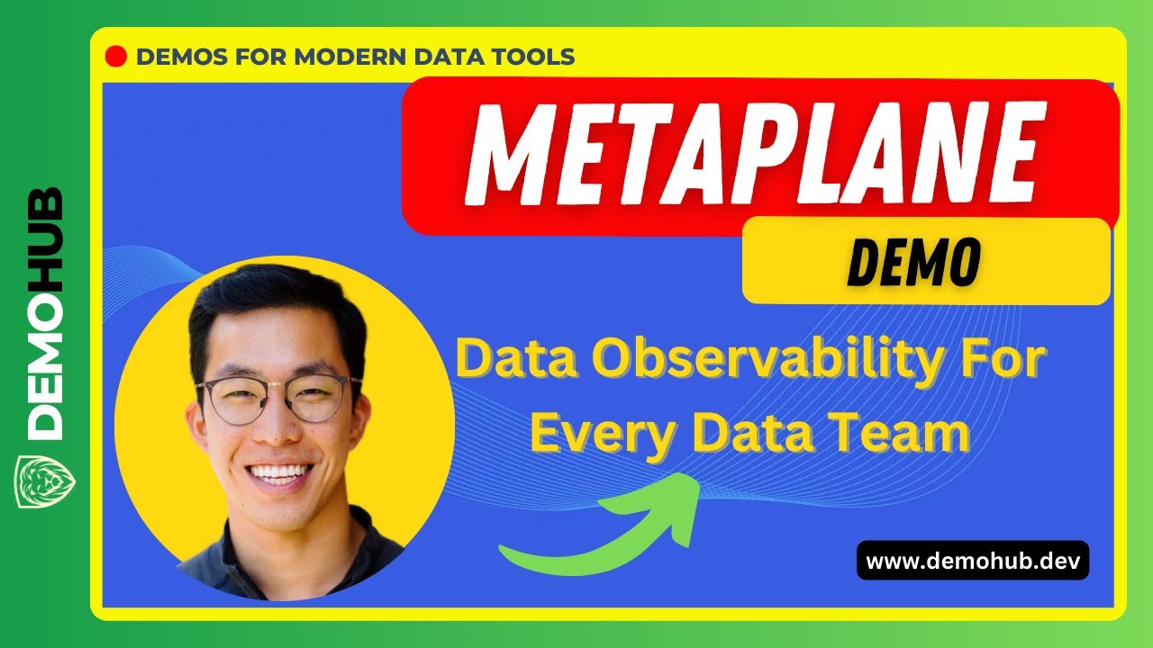 Metaplane.dev Demo // Modern Data Observability (w/ Kevin Hu, PhD - CEO ...