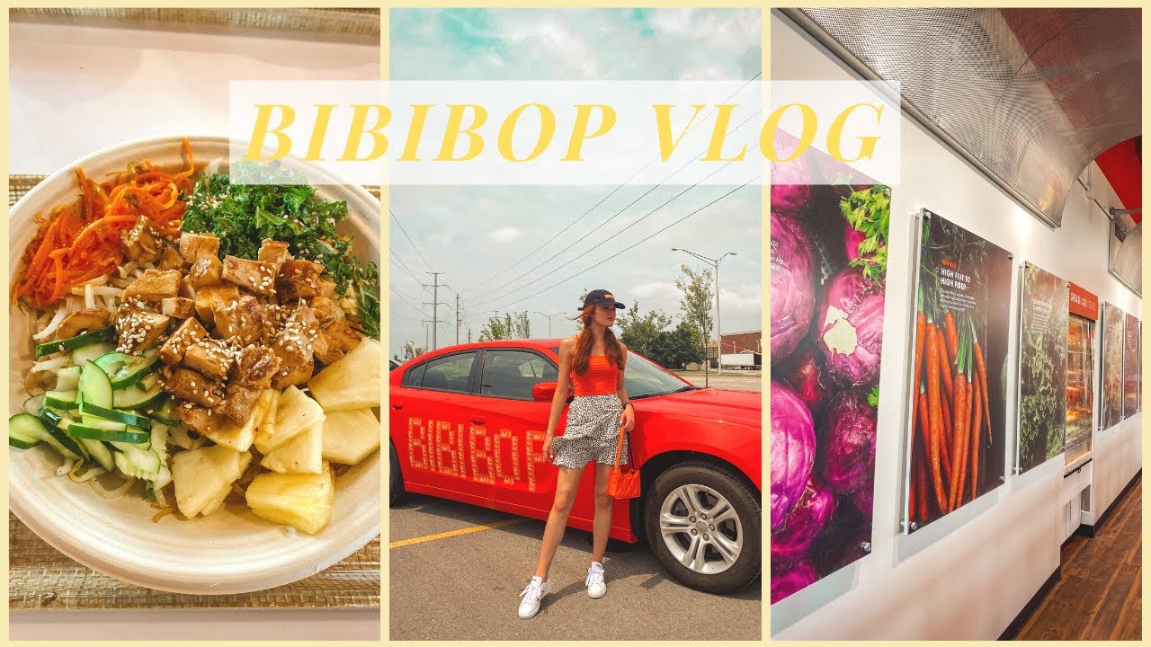 BIBIBOP opening, bts, live band + more! - YouTube