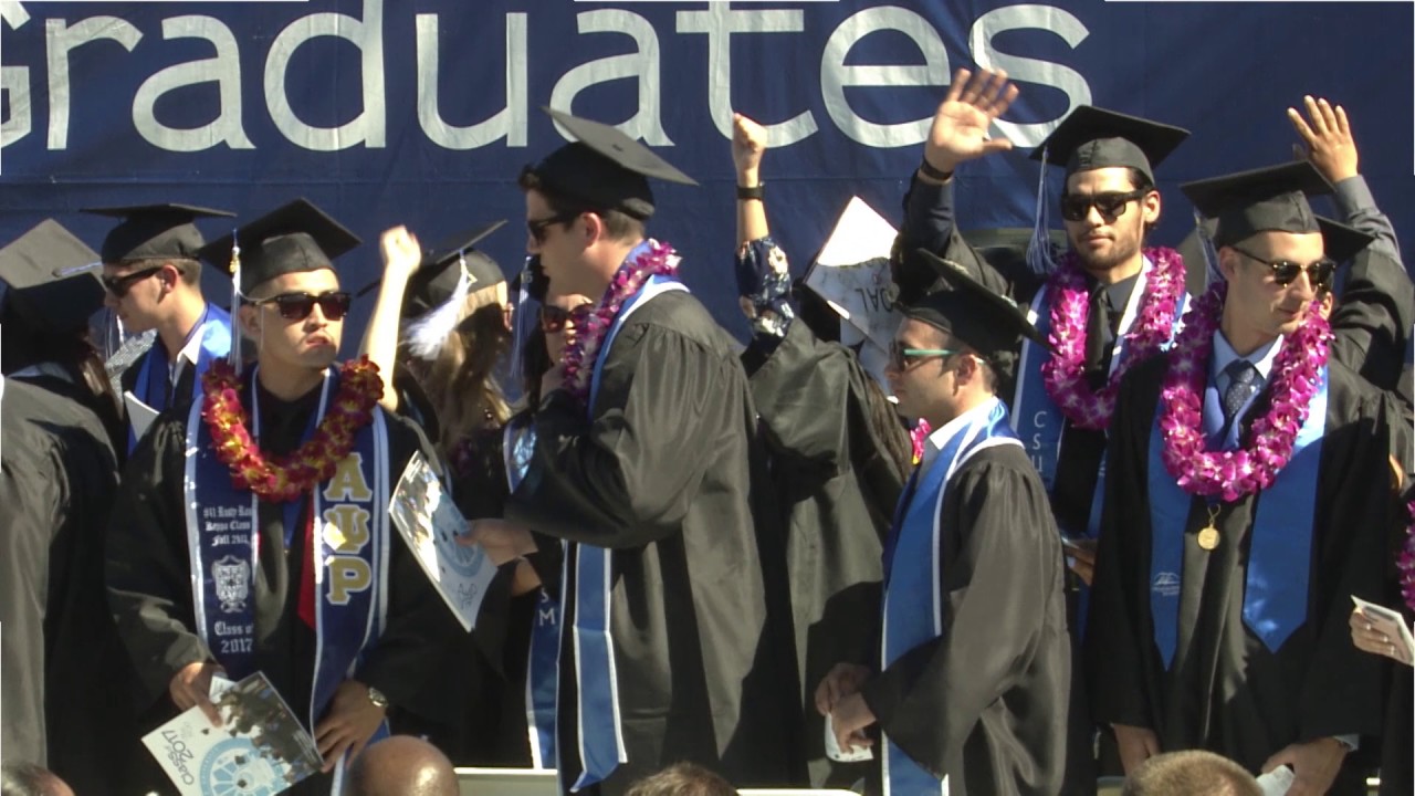 CSUSM 2017 Commencement Live (CoBA) - YouTube
