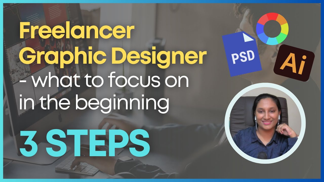 what I would do as a new freelance graphic designer - YouTube