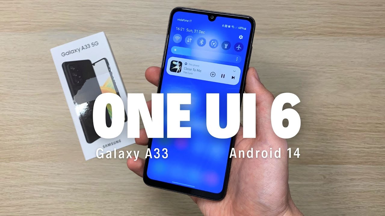 Galaxy A33 OneUI 6 Official Update! - Review - YouTube