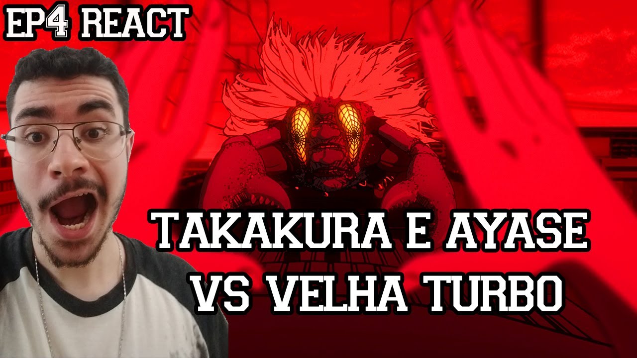 TAKAKURA E AYASE VS VELHA TURBO Dandadan Episódio 4 React - YouTube