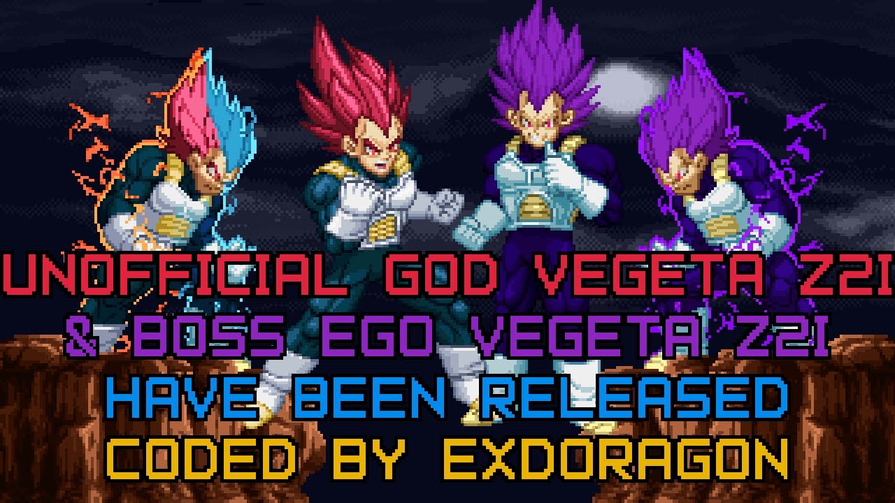 God Vegeta Z2i & Boss Ego Vegeta Z2i Released! (Hyper Dragon Ball Z ...