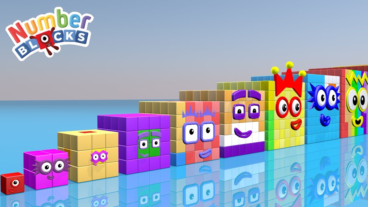Looking For Numberblocks Cubes Club 1 To 3375 GIANT Numberblocks Number