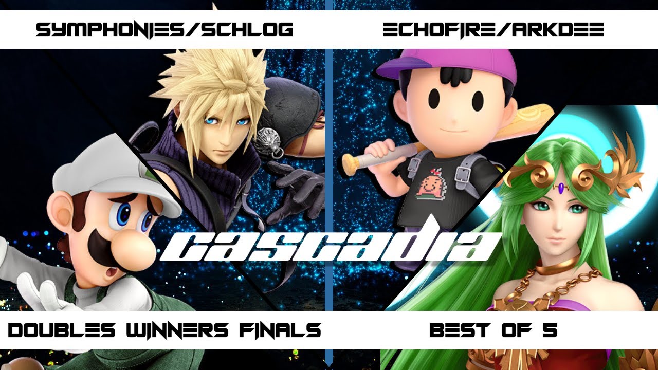 Cascadia - Symphonies/Schlog vs. Echofire/Arkdee - Doubles Winners ...
