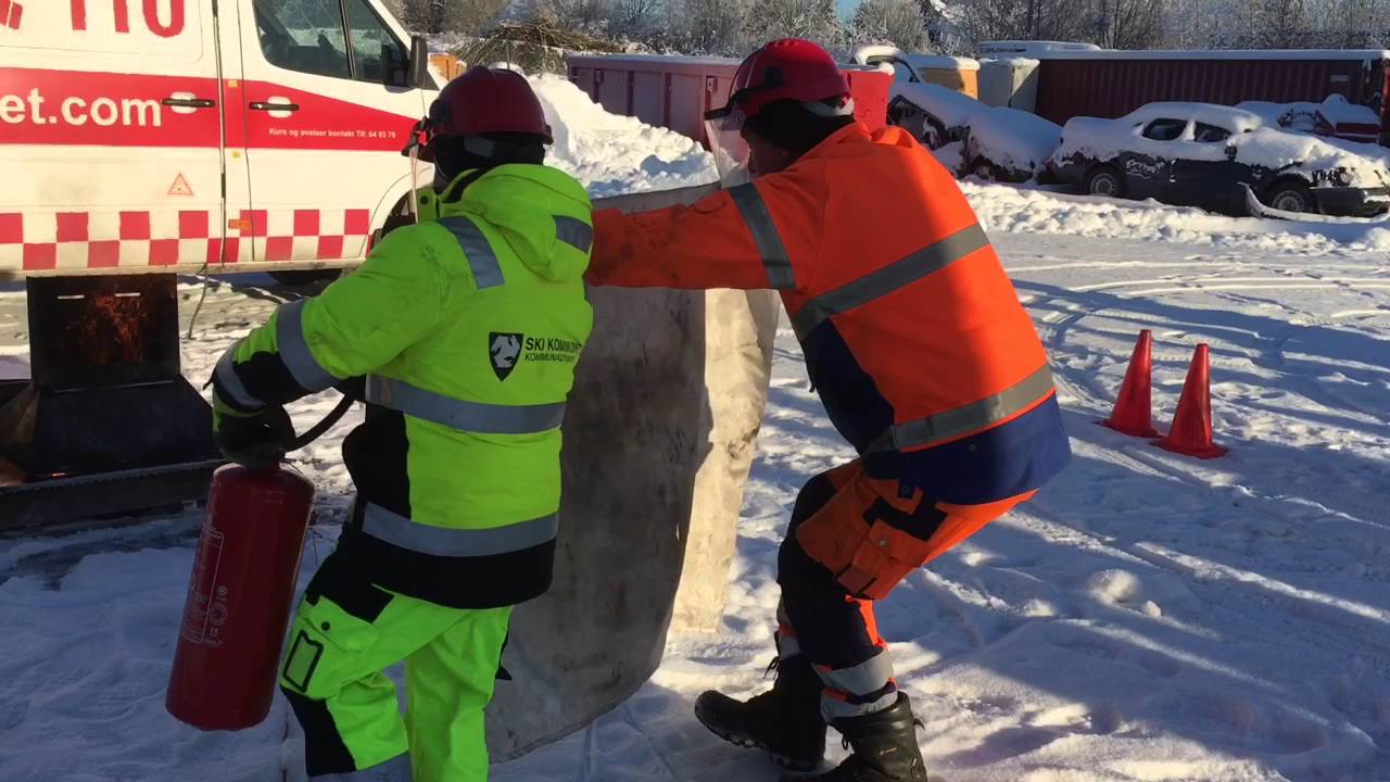Sertifisering Varme Arbeider - YouTube