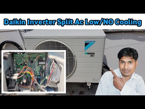 Daikin Inverter Split Ac Cooling Problem solved//Daikin Inverter Split ...