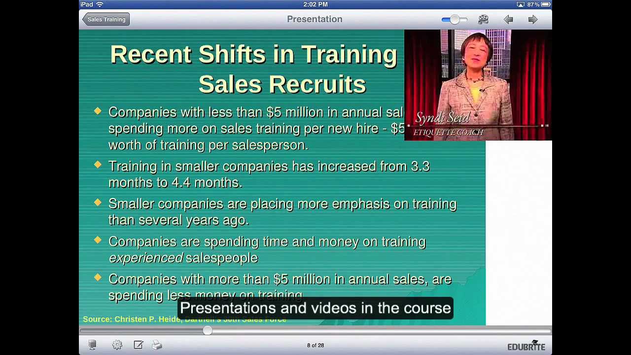 EduBrite Mobile App for iPad - YouTube