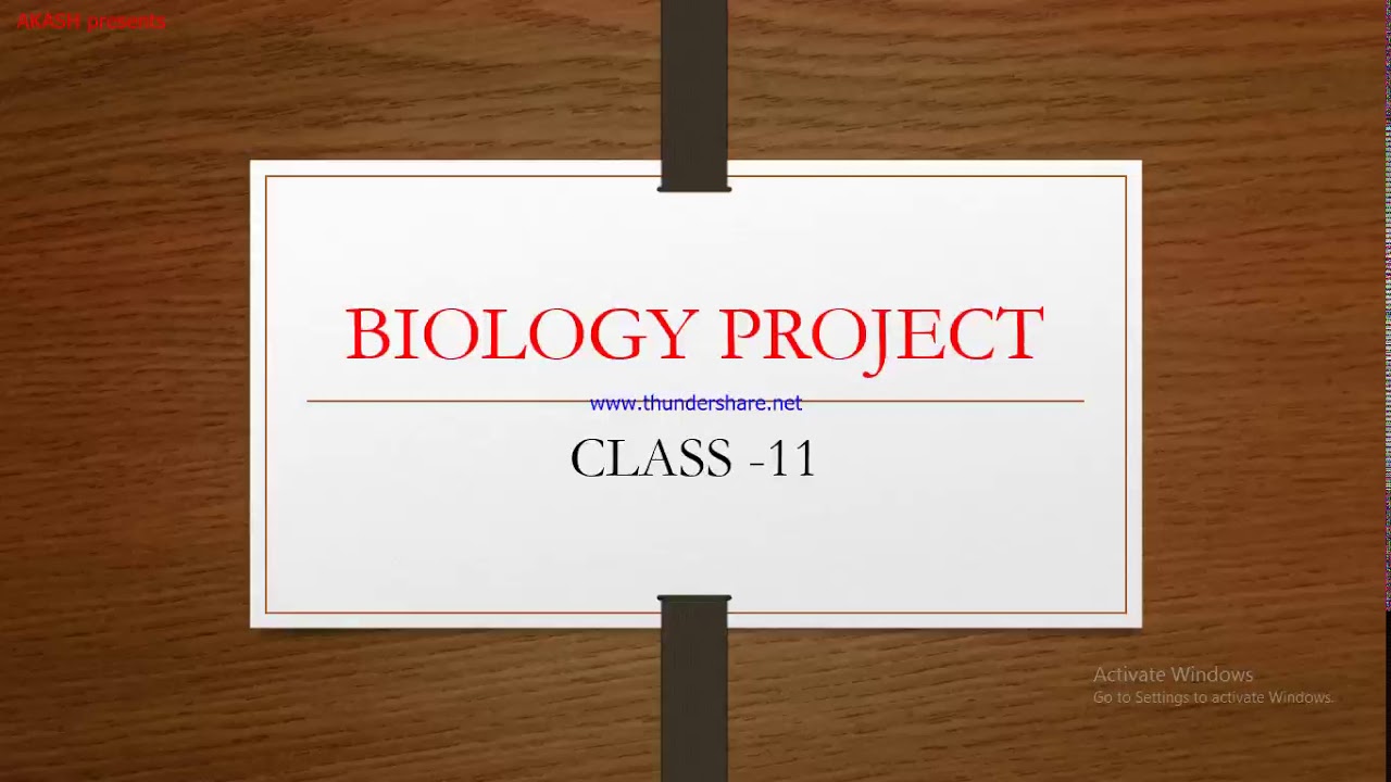 BIOLOGY PROJECT for class 11 on human heart ,PDF link in description ...