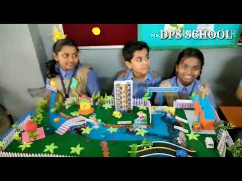 DPS school Rk Puram Think room day celebrations - YouTube