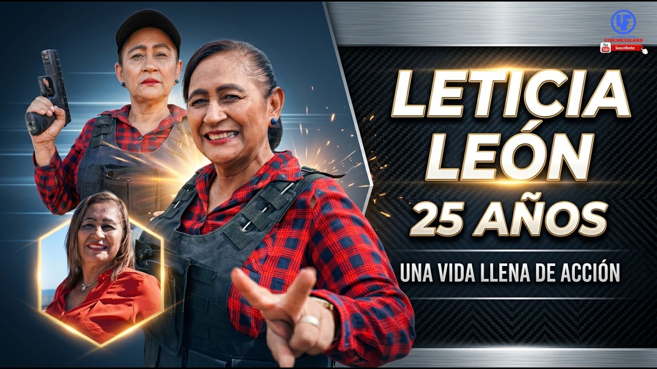 ""Leticia León "" SU HISTORIA EN EL CINE COMO ACTRIZ Parte 1 - YouTube